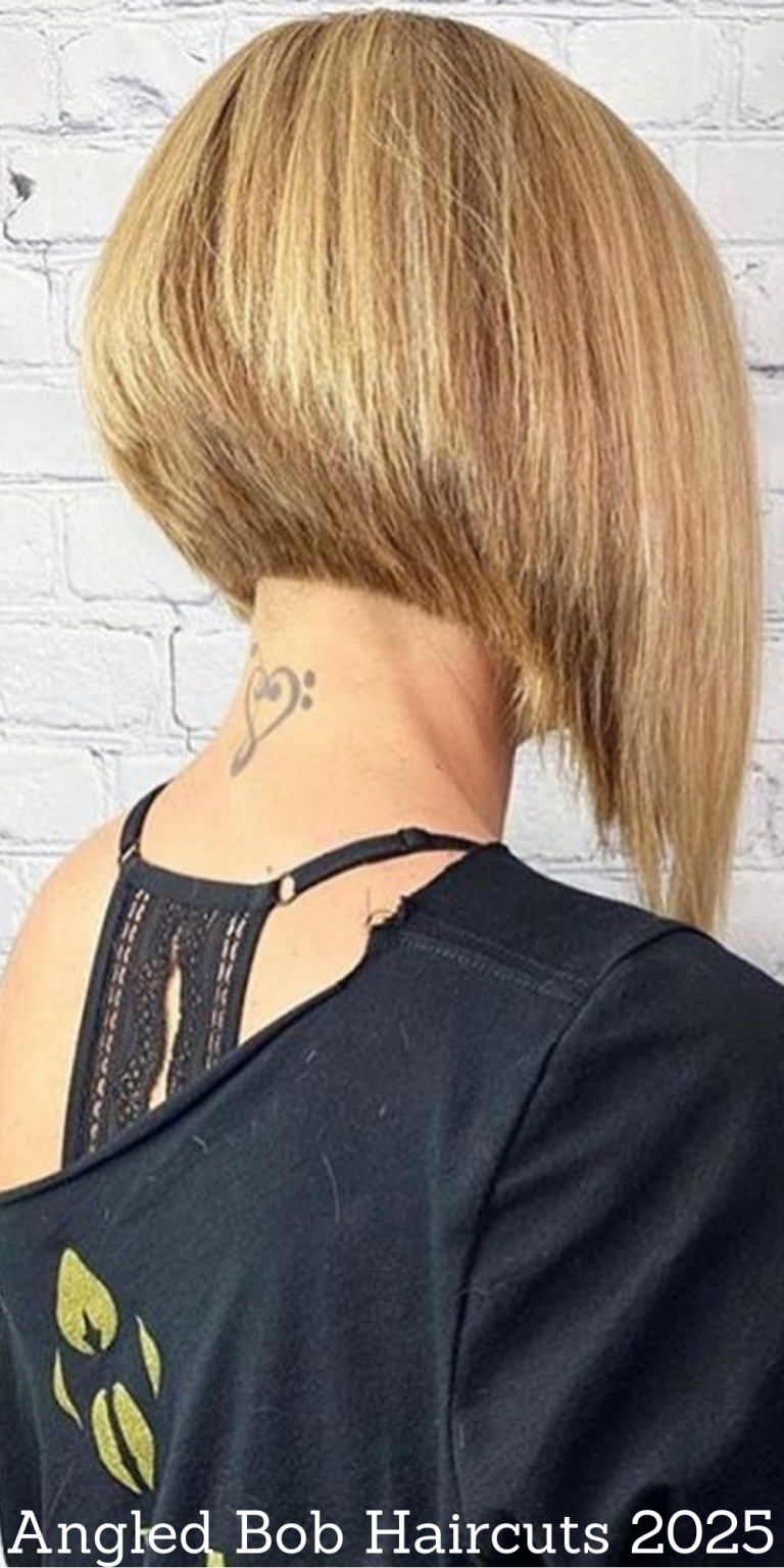 Angled Bob Haircuts 2025: 25 Trendy Styles for a Modern Edge - Fall ...