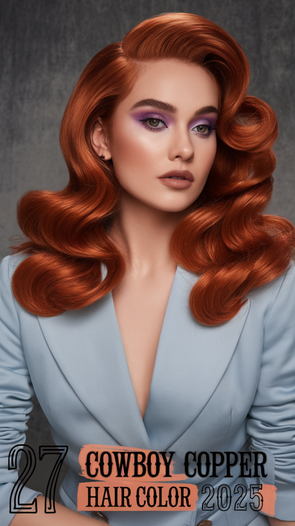 27 Cowboy Copper Hair Color Ideas to Try in 2025 - Fall Update 2025