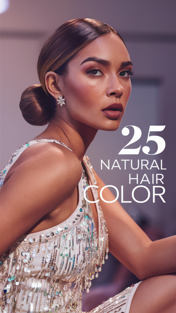 Natural Hair Color Ideas for Brunettes and All Hair Types – Inspiration ...