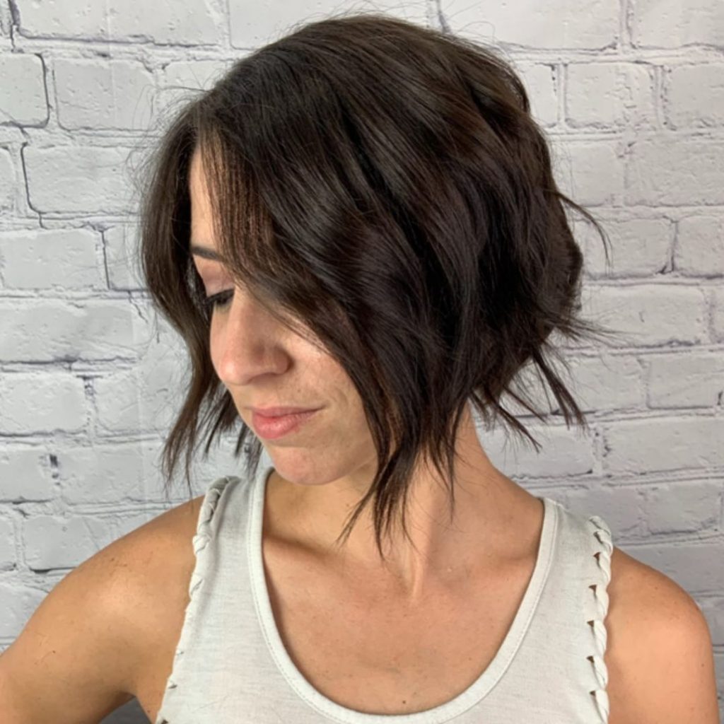 Angled Bob Haircuts 2025: 25 Trendy Styles for a Modern Edge - Fall ...