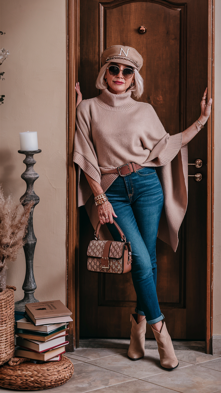 25 Stylish Outfits Ideas for Women Over 50 in 2025: Casual, Festive ...