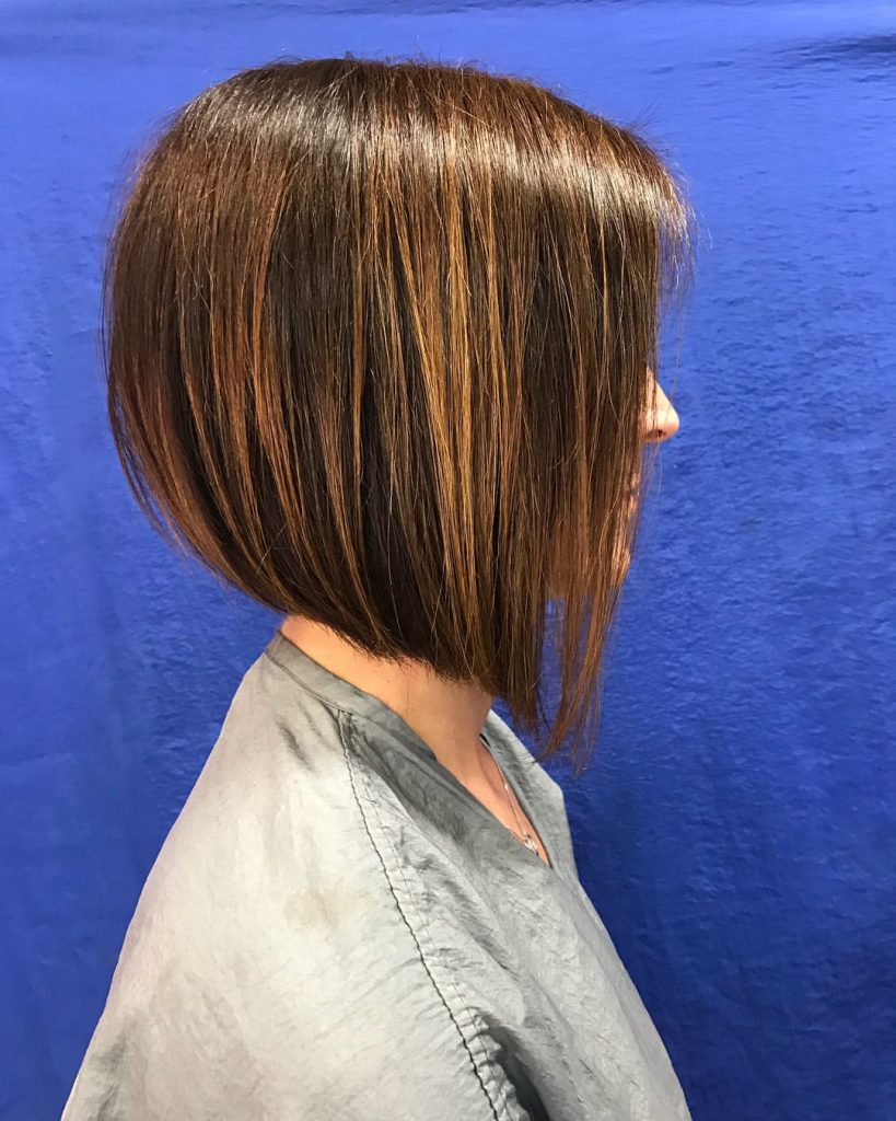 Angled Bob Haircuts 2025: 25 Trendy Styles for a Modern Edge - Fall ...