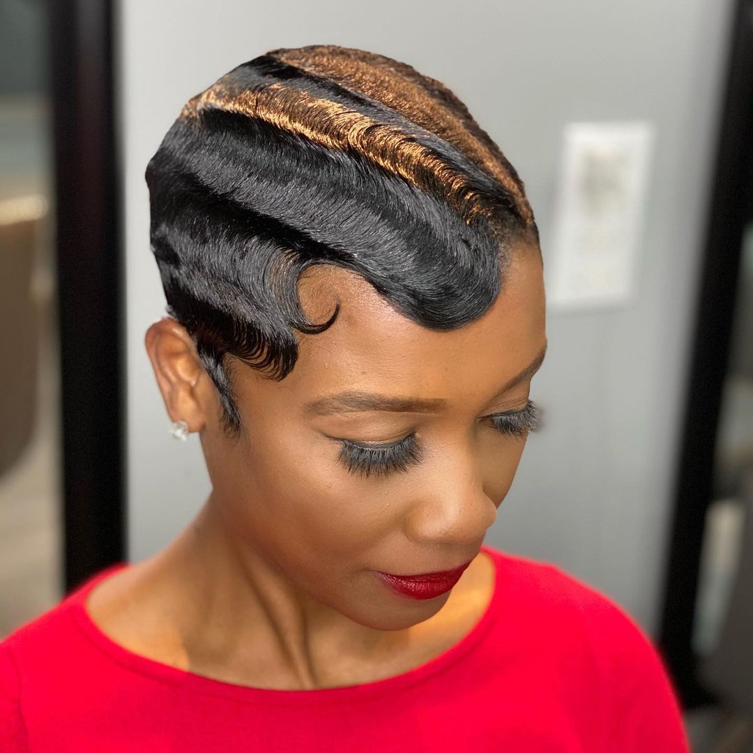 Finger Waves Hairstyles 2025: 25 Stunning Ideas to Inspire Your Next Look - Fall Update 2025