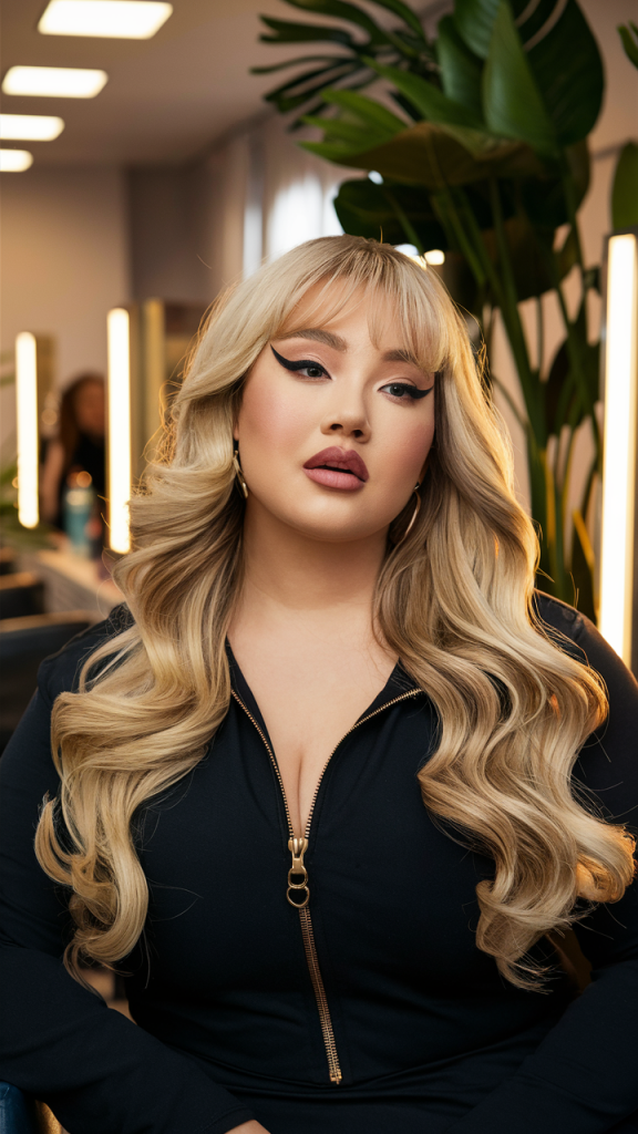25 Bangs for Round Face Ideas to Rock in 2025 - Fall Update 2025