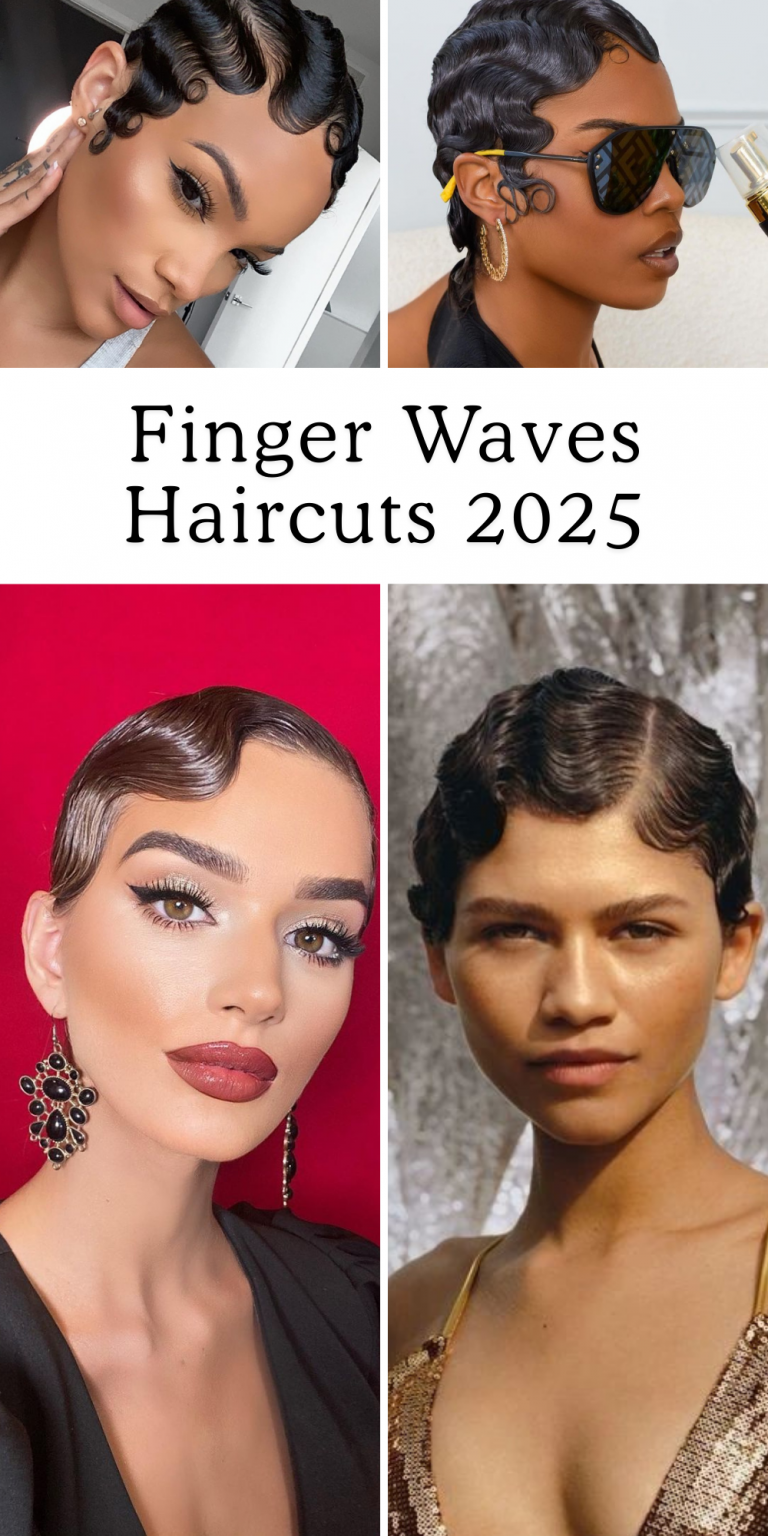 Finger Waves Hairstyles 2025: 25 Stunning Ideas to Inspire Your Next ...