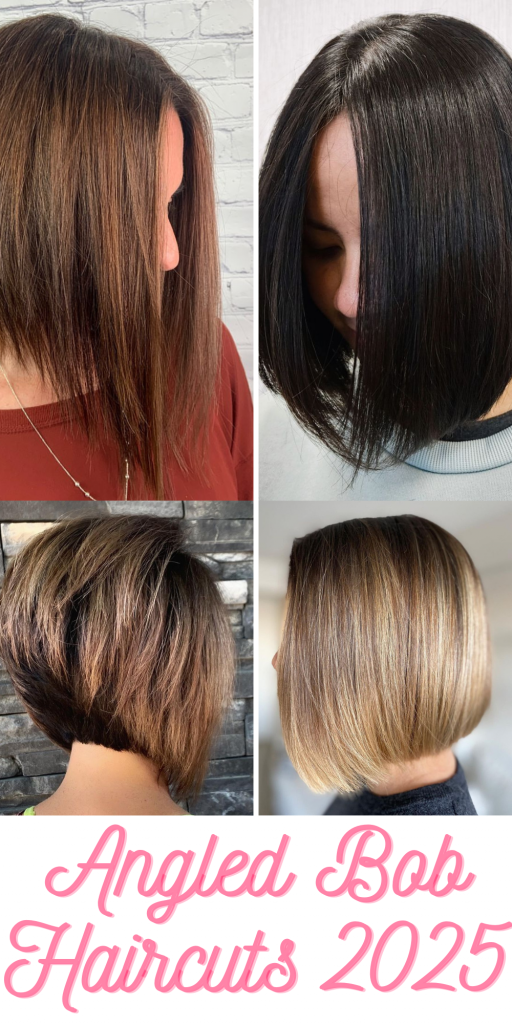 Angled Bob Haircuts 2025: 25 Trendy Styles for a Modern Edge - Fall ...
