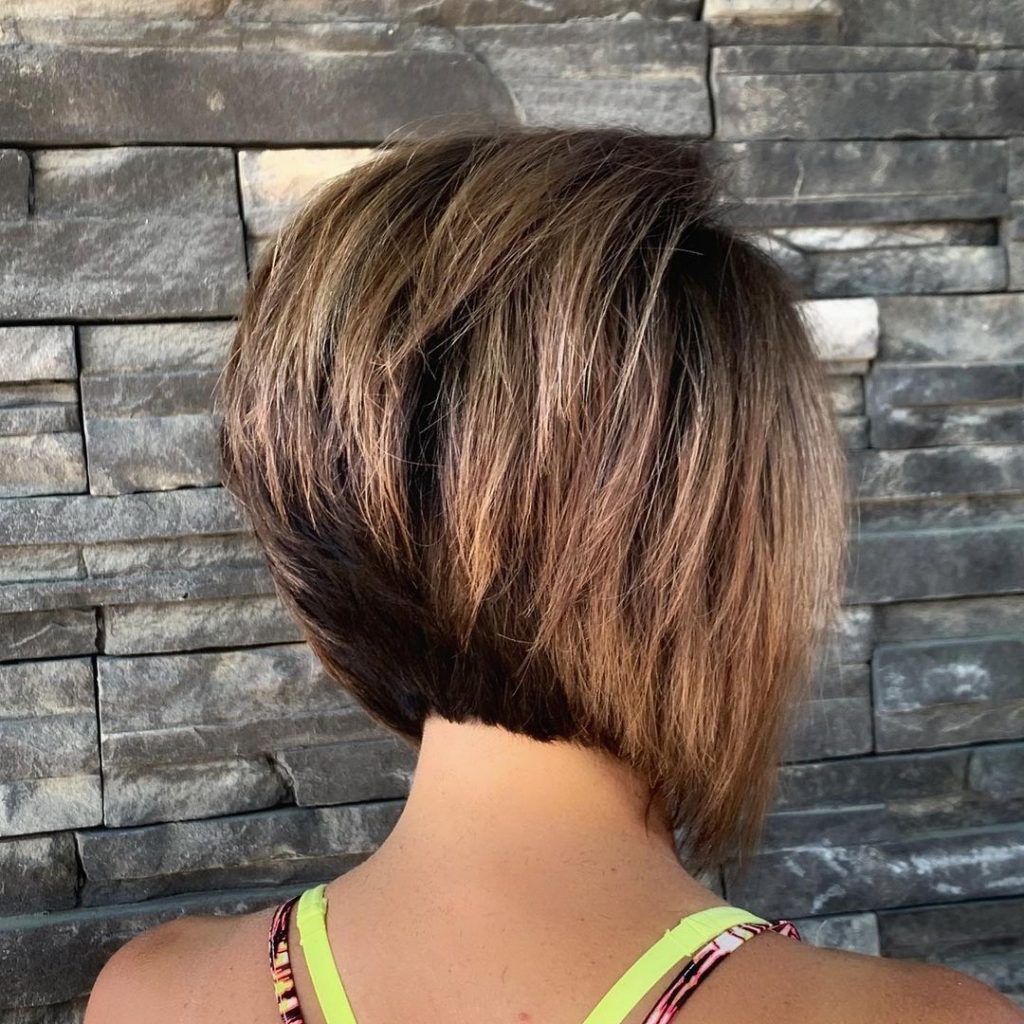 Angled Bob Haircuts 2025: 25 Trendy Styles for a Modern Edge - Fall ...