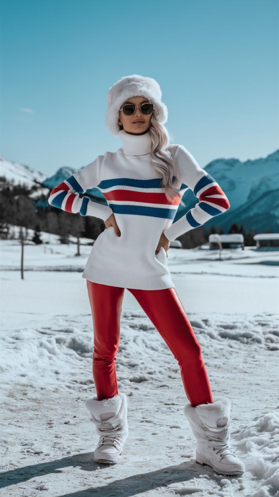 Best Snow Outfits for Women: Stylish Winter Fashion for Cold Weather ...