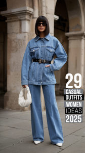 Casual Outfits for Women Ideas 2025: Perfect Looks for Lunch, Work ...
