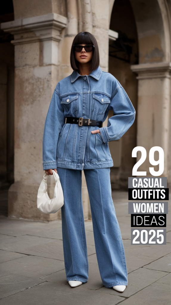Casual Outfits for Women Ideas 2025: Perfect Looks for Lunch, Work ...