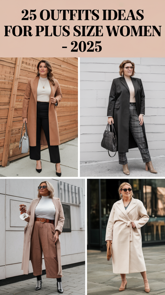 25 Stylish Outfits Ideas for Plus Size Women 2025 - Casual, Business ...