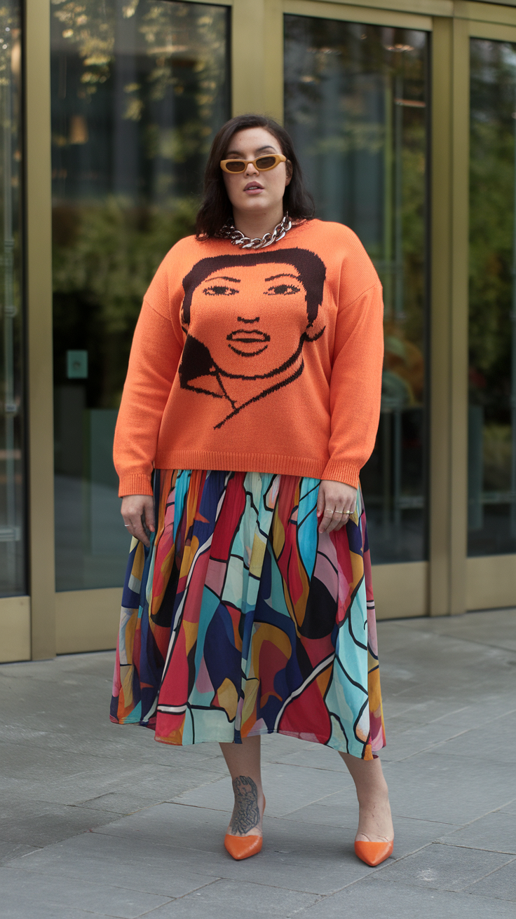 Spring Plus Size Outfits Ideas 2025 for Trendy Women: Everyday Casual ...