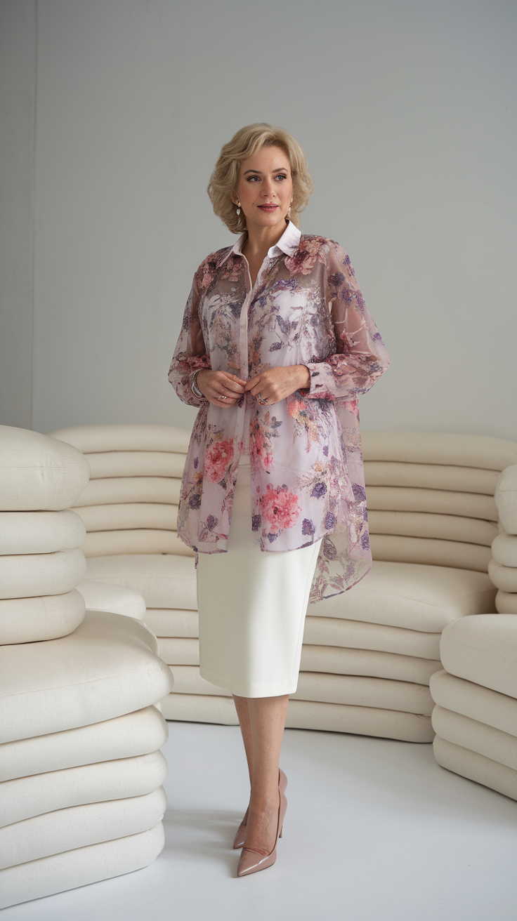 25 Spring Outfits Ideas for Women Over 60 - 2025: Casual, Chic, and ...