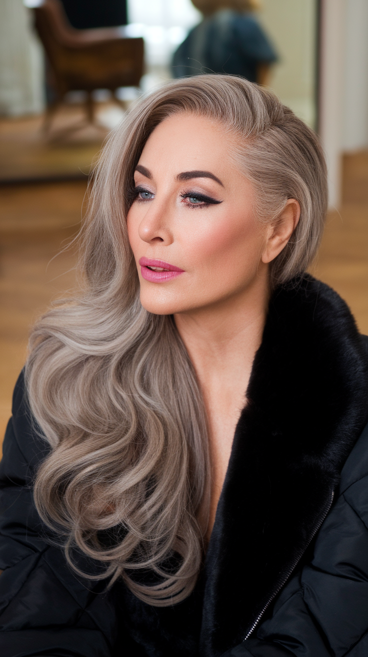 Best Haircuts for Women Over 40 in 2025: Stylish Short, Medium, Long ...