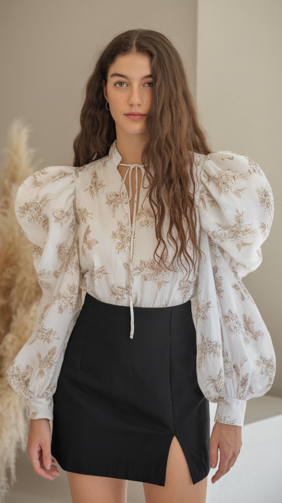 Spring Blouses Outfits 2025 - Floral, Crochet, Casual, and Work Designs ...