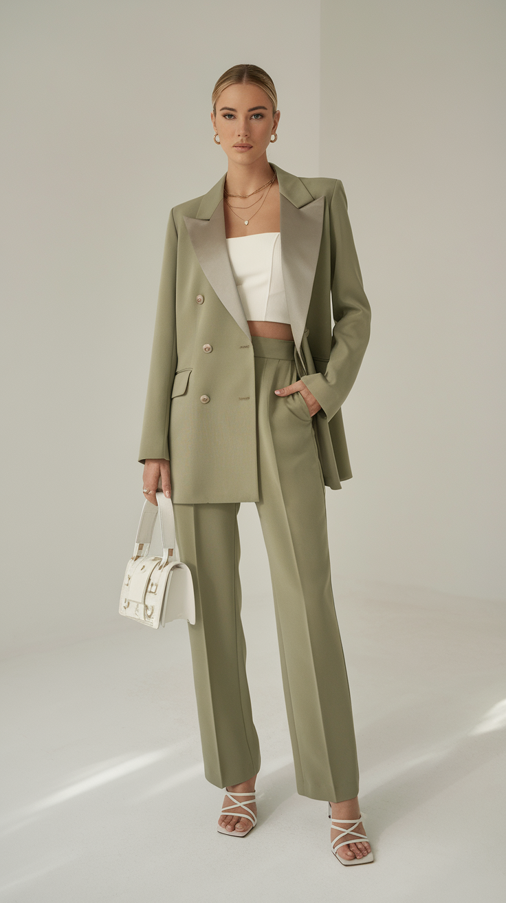 Spring Work Outfits for Women 2025 - Office Chic, Business Casual, and ...