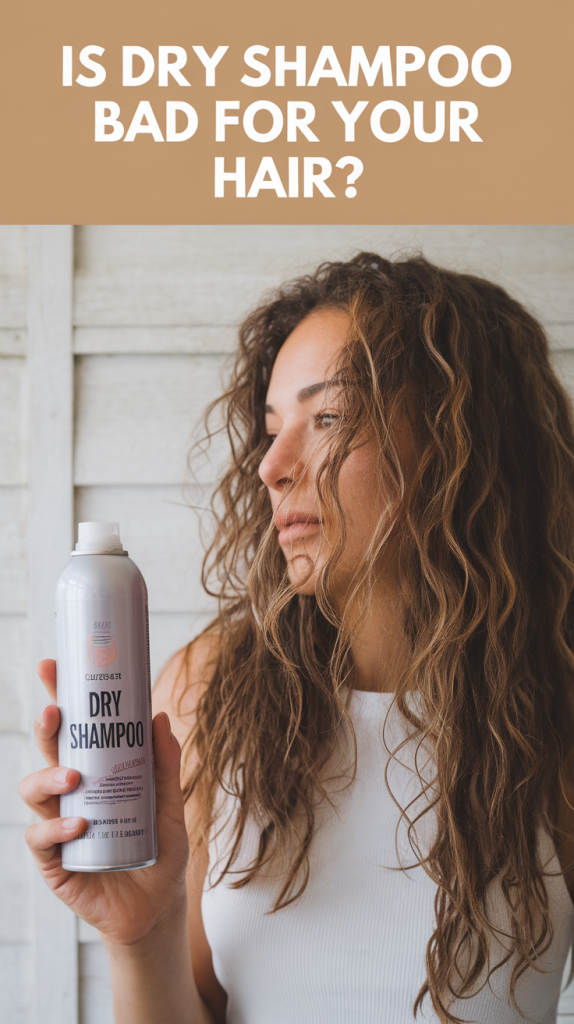 Is Dry Shampoo Bad for Your Hair? Risks, Benefits, and How to Use It Safely