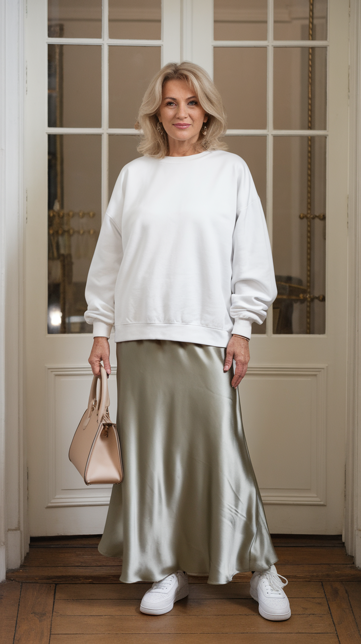 25 Spring Outfits Ideas for Women Over 60 - 2025: Casual, Chic, and ...