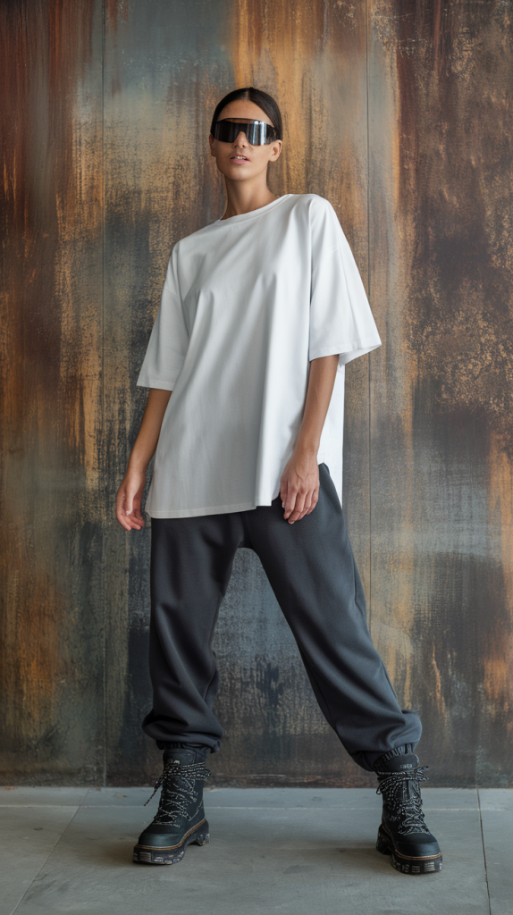 Spring T-Shirt Outfits Ideas 2025: How to Style Oversized, Graphic ...