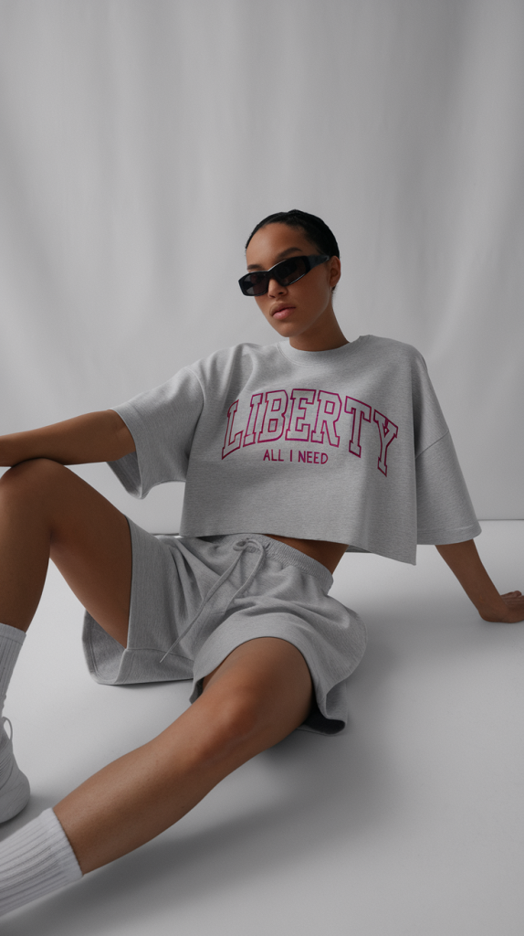 Spring T-Shirt Outfits Ideas 2025: How to Style Oversized, Graphic ...
