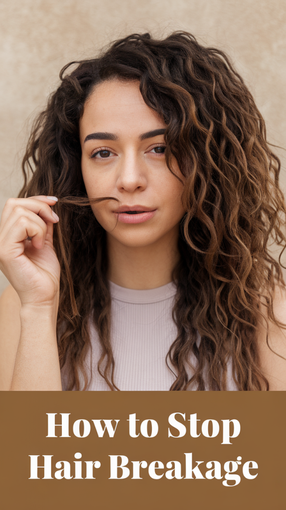 How to Stop Hair Breakage: Proven Tips for Stronger, Healthier Hair