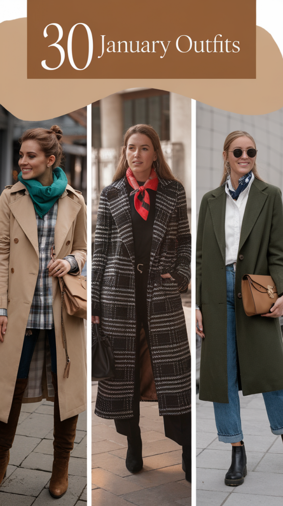 30 Casual Winter Outfit Ideas for January: Style Tips for Men and Women ...