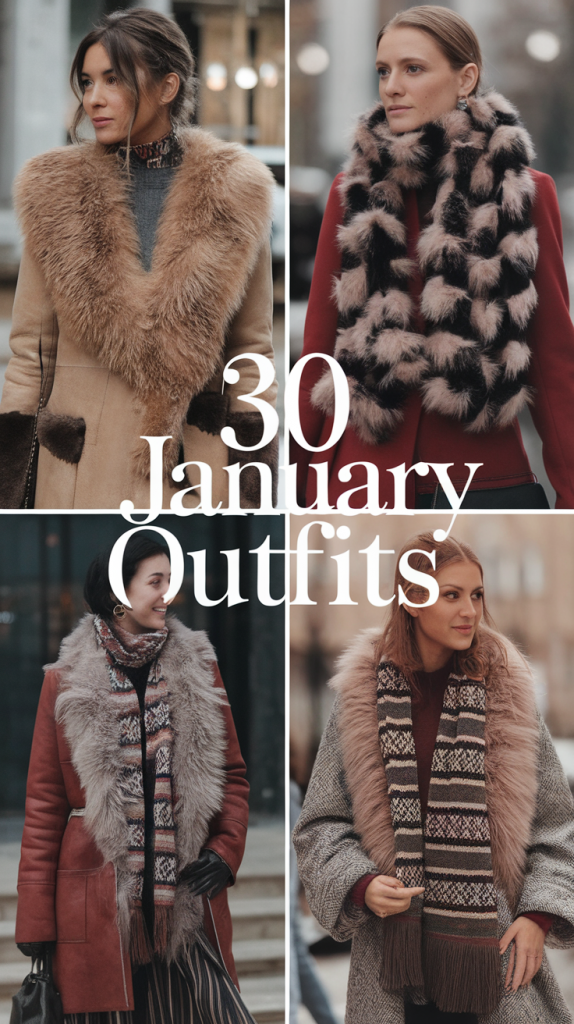 30 Casual Winter Outfit Ideas for January: Style Tips for Men and Women ...