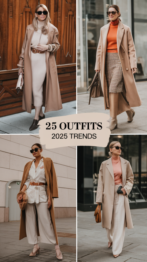 Latest Outfits 2025 Trends: Winter, Spring, Summer, Fall Fashion for ...