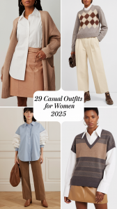 Casual Outfits for Women Ideas 2025: Perfect Looks for Lunch, Work ...