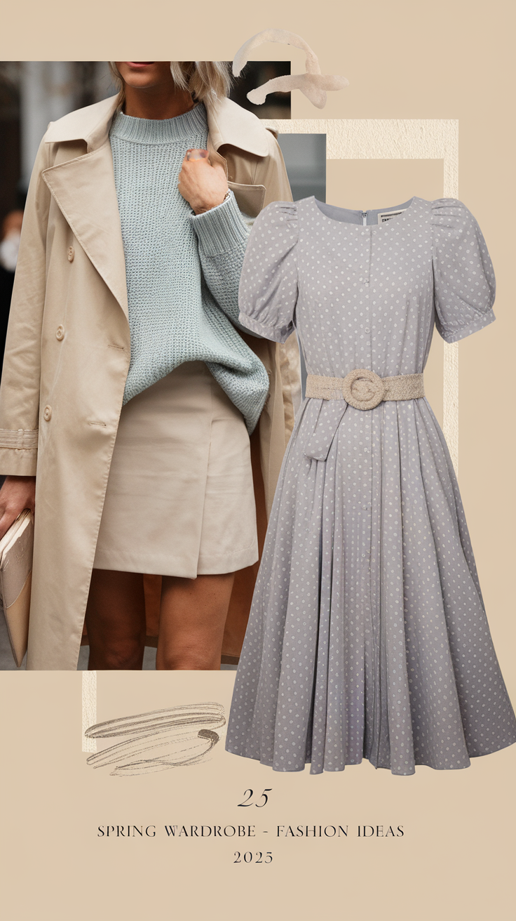 Spring Wardrobe Essentials 2025: Minimalist Capsule Ideas for Women ...