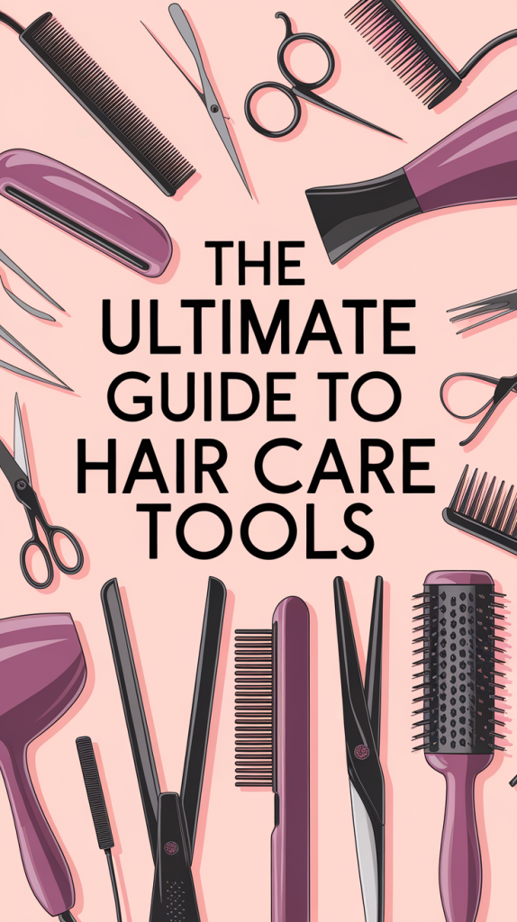 Essential Hair Care Tools: The Ultimate Guide for Every Hair Type
