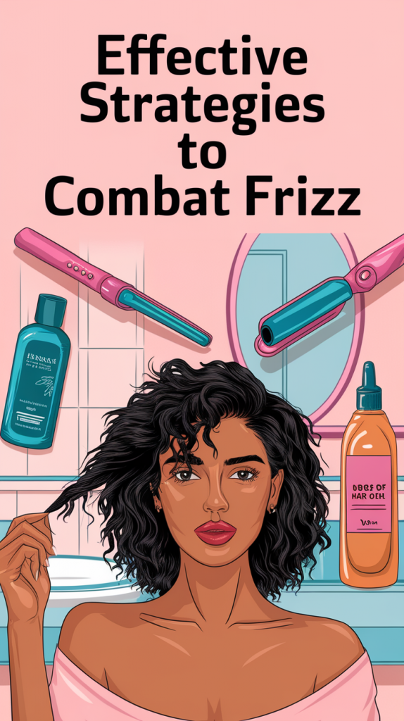 Effective Solutions to Get Rid of Frizzy Hair – Expert Tips for Smooth Hair