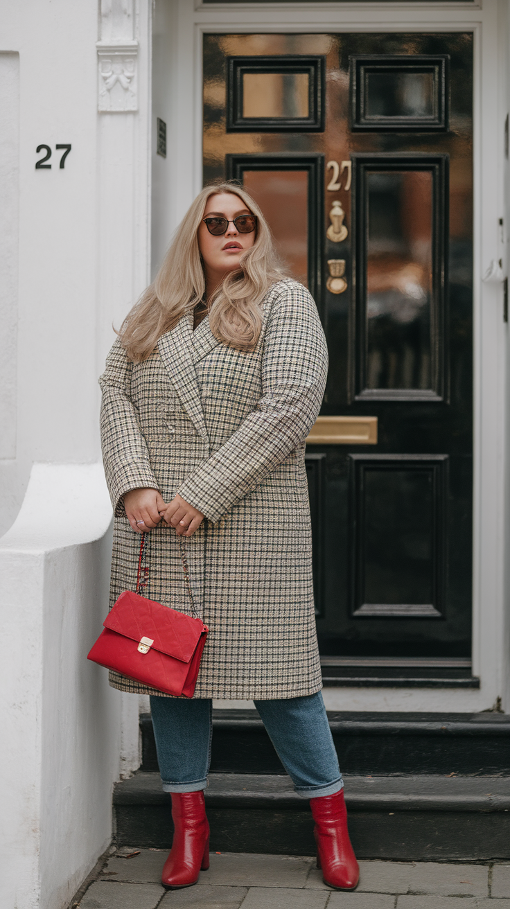 Spring Plus Size Outfits Ideas 2025 for Trendy Women: Everyday Casual ...