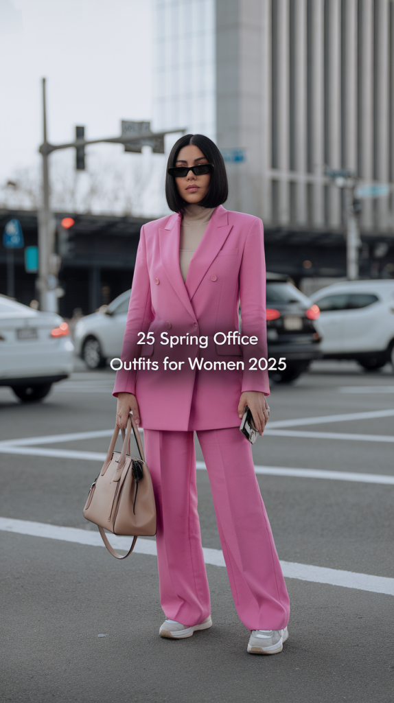 Chic Spring Office Outfits for Women 2025 - Stylish Business Casual and ...