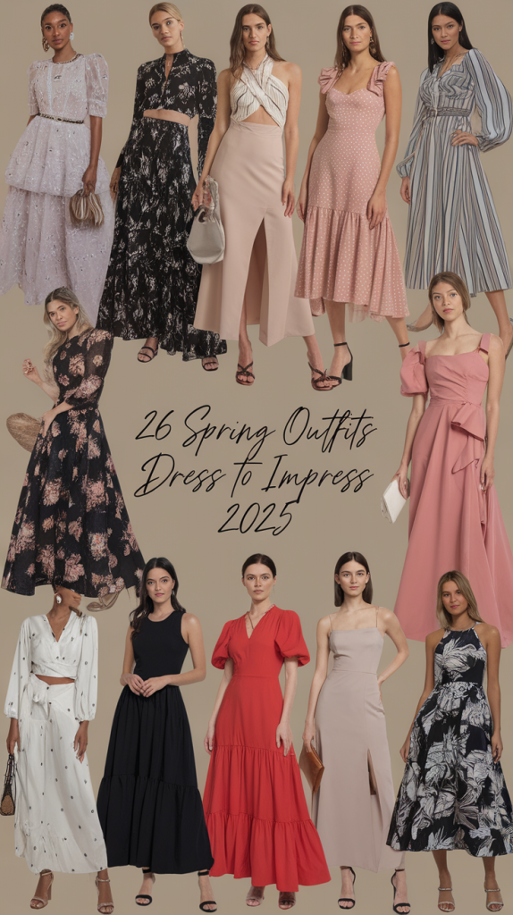 26 Spring Outfits to Dress to Impress in 2025 – Classy, Cute, Casual ...