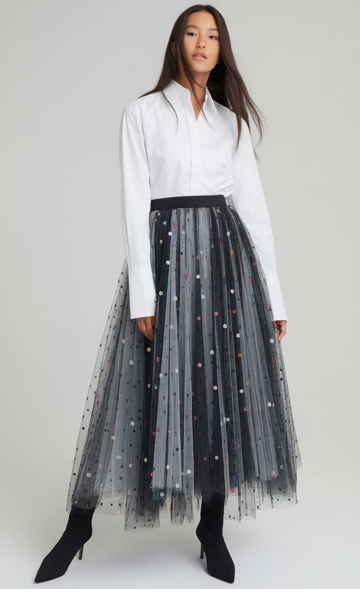 29 Trendy Spring Skirt Outfits for Women in 2025: Work, School, Casual ...