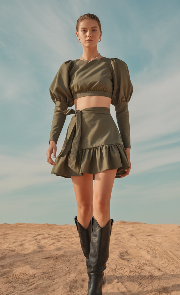Spring Skirts Outfit 2025 - Cute Casual Ideas for Women: Short, Long ...