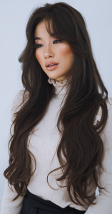 Best Spring Haircuts for Long Hair with Bangs, Layers, and Face-Framing ...