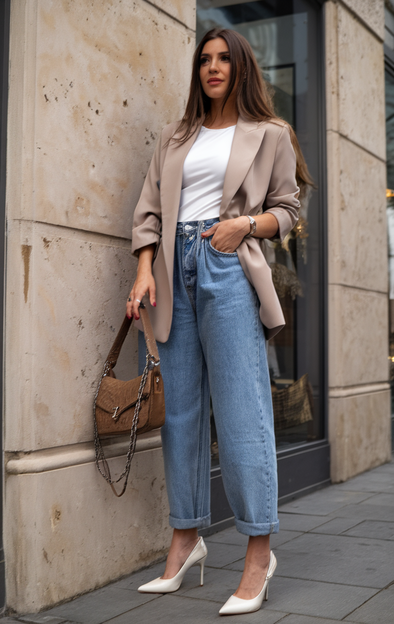 Chic Spring Office Outfits for Women 2025 - Stylish Business Casual and ...