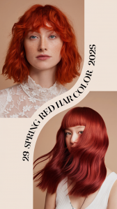 29 Ideas for Spring Red Hair Color 2025 - Fall Update 2025