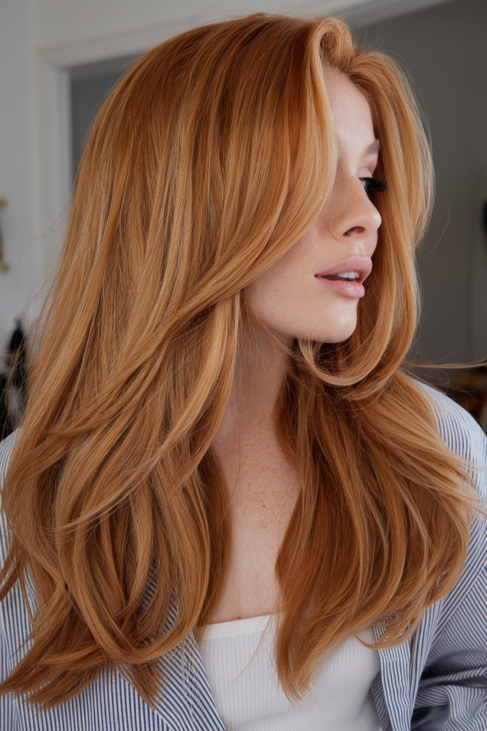 Best Spring Haircuts for Long Hair with Bangs, Layers, and Face-Framing ...