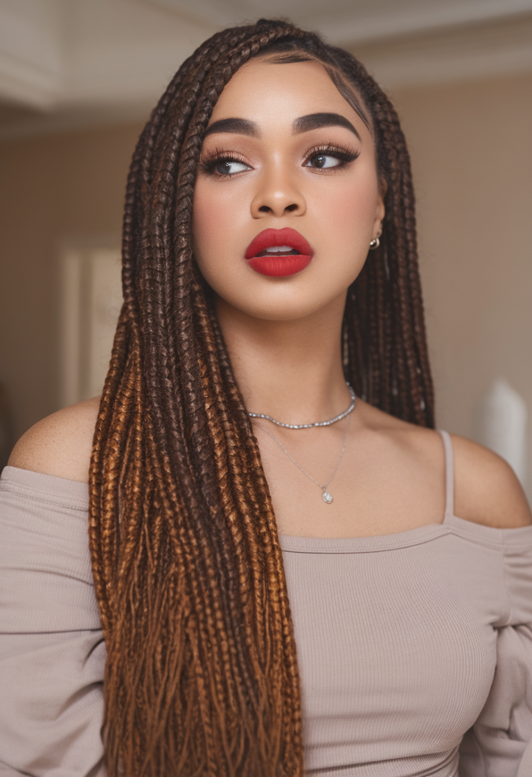 25 Trendy Spring Twist Braids Ideas for 2025 - Fall Update 2025