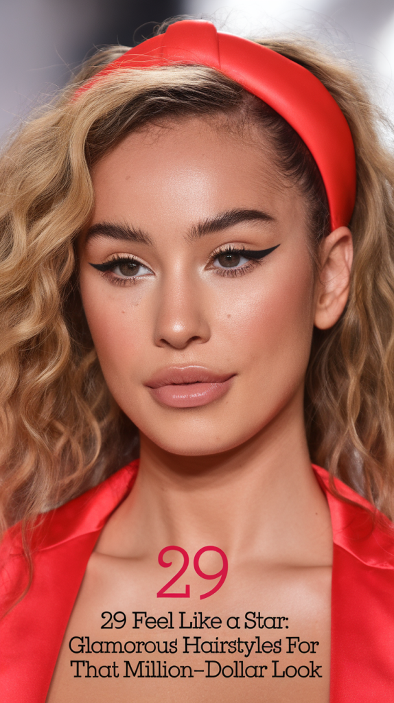 29 Glamorous Hairstyles to Make You Feel Like a Star - Fall Update 2025