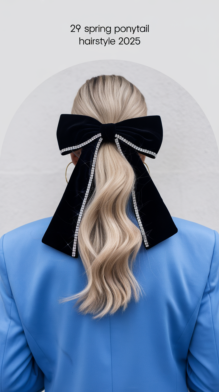 29 Best Spring Ponytail Hairstyles 2025 – Easy, Braided, Sleek, Messy, Low, Long, Wavy, and ...