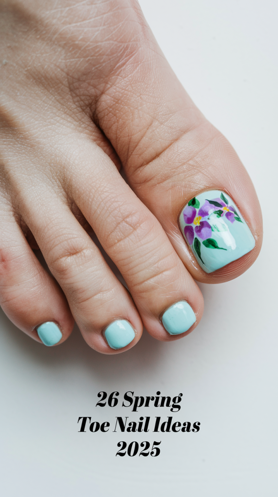 26 Spring Toe Nail Ideas 2025 – Trendy Polish Colors, Designs, and ...