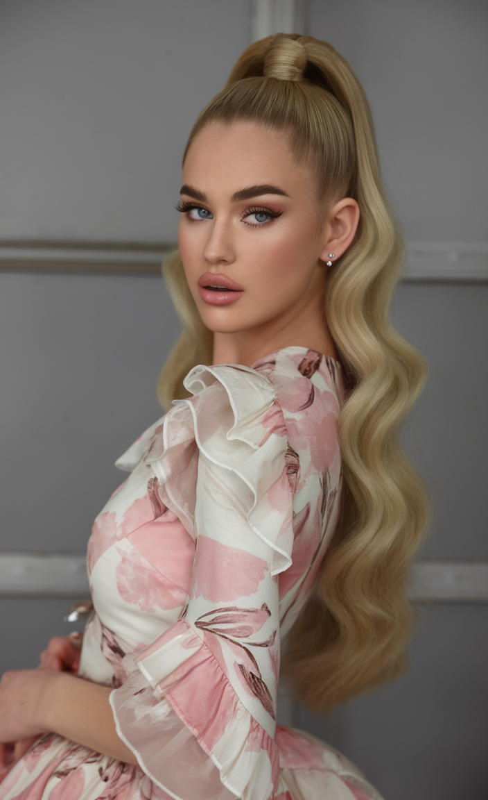 29 Best Spring Ponytail Hairstyles 2025 – Easy, Braided, Sleek, Messy, Low, Long, Wavy, and ...