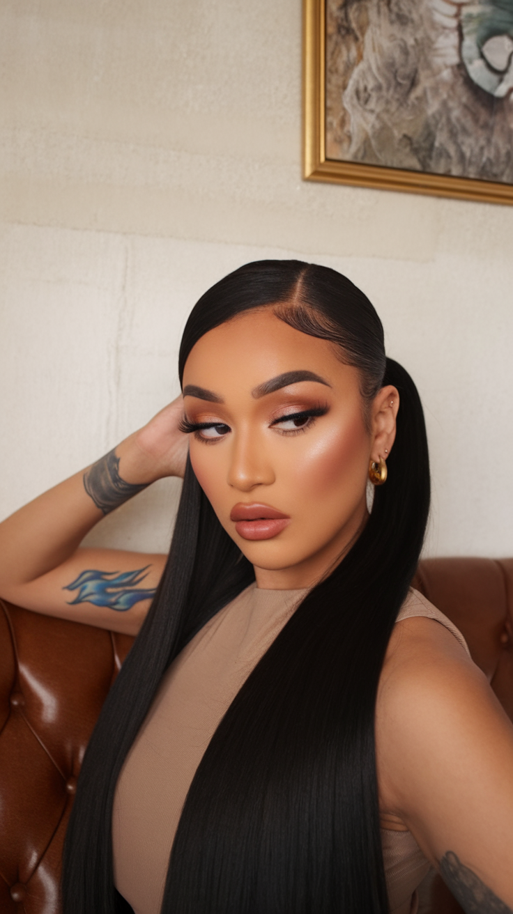 29 Best Spring Ponytail Hairstyles 2025 – Easy, Braided, Sleek, Messy, Low, Long, Wavy, and ...