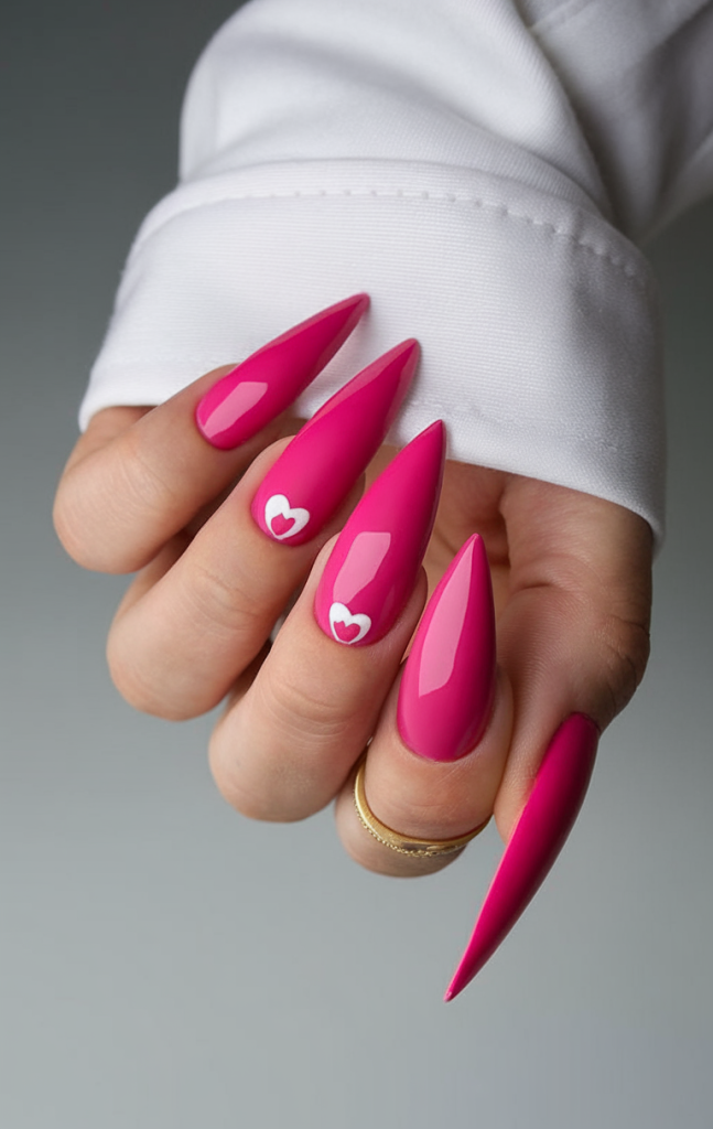 29 Spring Nails One Solid Color Ideas 2025 – Simple Short Acrylic ...