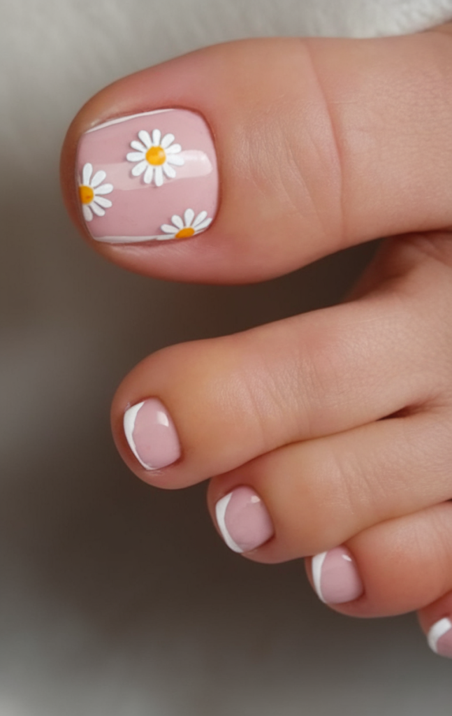 26 Spring Toe Nail Ideas 2025 – Trendy Polish Colors, Designs, and ...