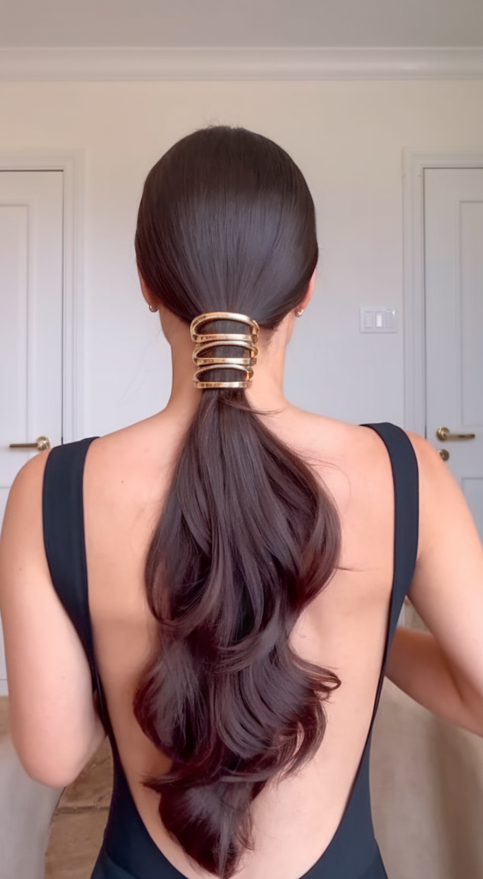 29 Best Spring Ponytail Hairstyles 2025 – Easy, Braided, Sleek, Messy, Low, Long, Wavy, and ...